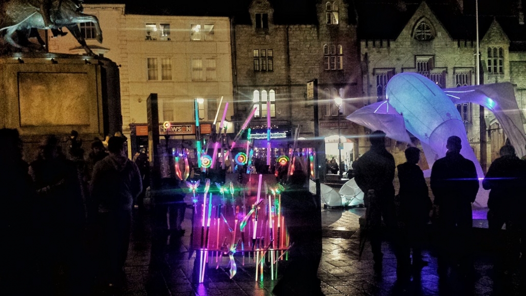 A LOOK INSIDE DURHAM LUMIERE LIGHT FESTIVAL 2015