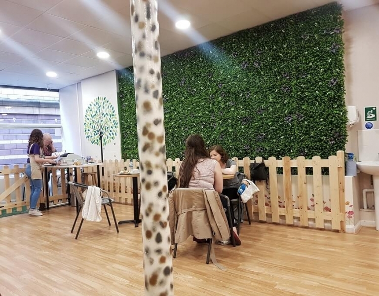 Take a look inside Dog & Scone - Newcastle's first dog cafe!