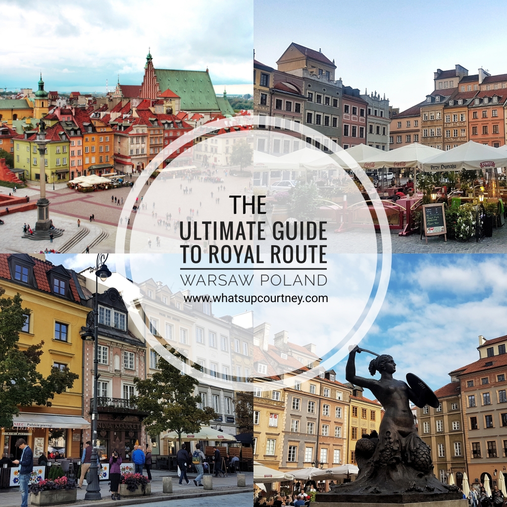 Your ultimate guide to the Royal Route in Warsaw Poland