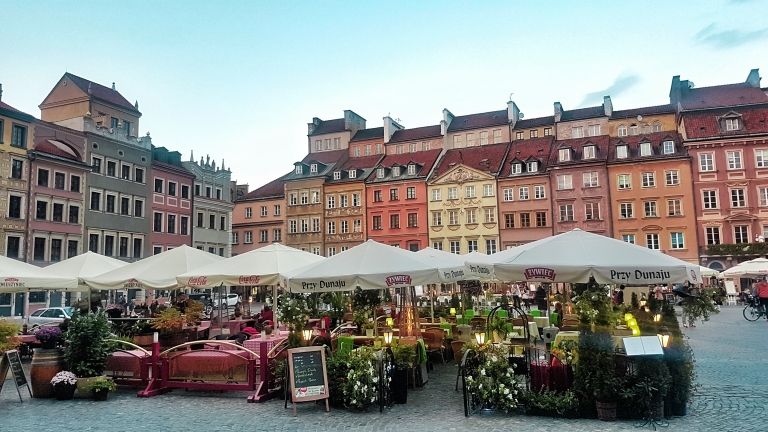 Your ultimate guide to the Royal Route in Warsaw Poland