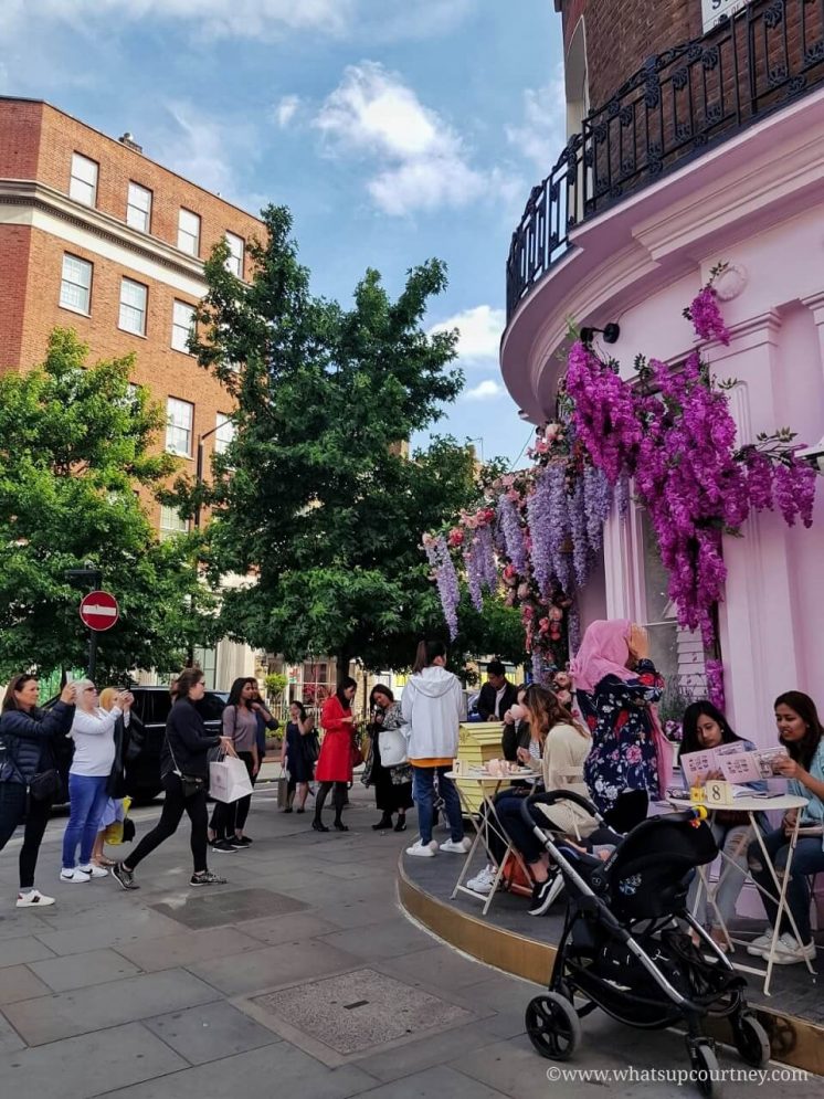 Delicious reasons to visit Elizabeth St in Belgravia London